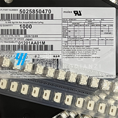 502585-0470连接器Molex