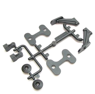 SWORKz 1/10 S12-2 二驱越野车配件 尾翼架 SW-220044