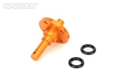 CARTEN 1/10 T410FWD  前驱电房配件 中齿固定座  #NHA463