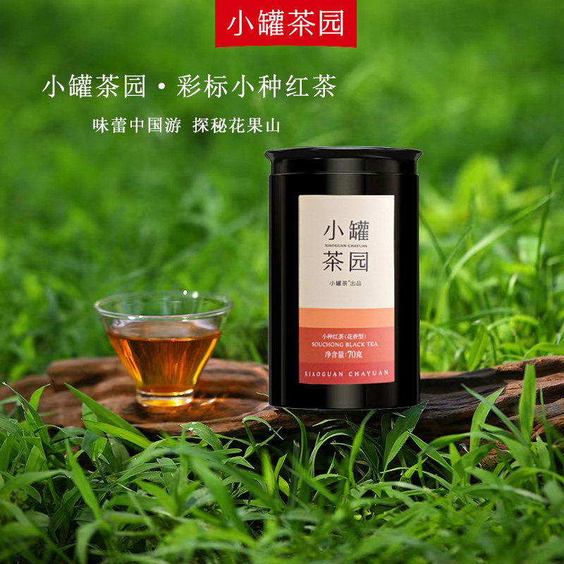 小罐茶园·彩标小种红茶(花香型)