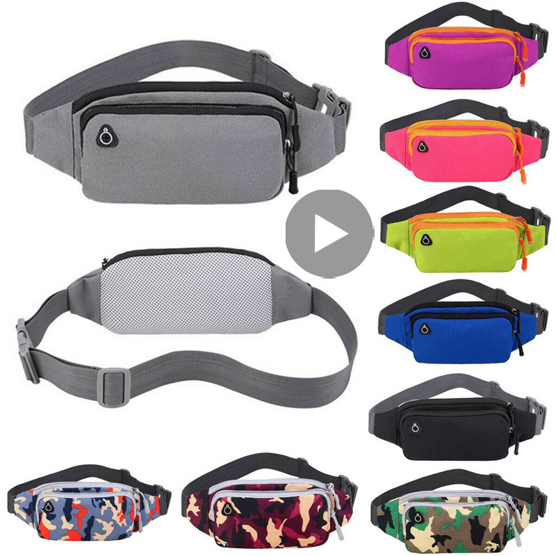 Hip Belly Banana Bum Chest Belt For Men Women Waist Bag Male_虎窝淘