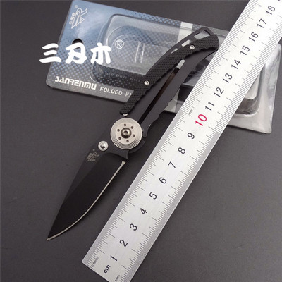 三刃木折叠刀清仓处理