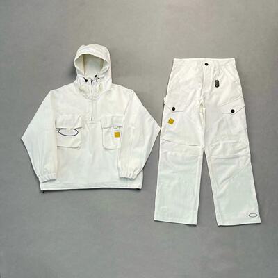 ANGEL KING Slant pocket set帆船工装套装欧美街头工装裤工装服