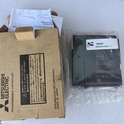 议价PLC模块Q68ADVQ62ADQ64AD