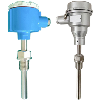 防爆温度变送器sbwz-241 240 l=200mm 4-20ma dc24v 0-150℃ G1/2