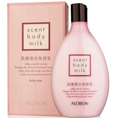 alobon/雅邦浪漫香水滋润身体乳
