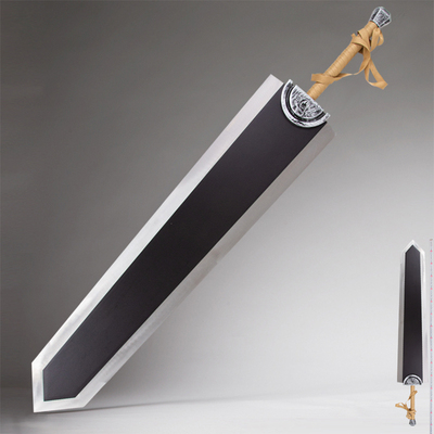 剑风传奇格斯斩龙剑金属1比1