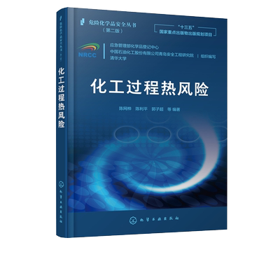 危险化学品安全丛书 化工过程热风险化 陈网桦 陈利平 工过程风险识别方法不同事故后果分析模型 反应过程热风险评估的基本理论