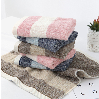 新款洁玉A类标准纯棉方巾34*35纯棉批发吸水柔软不掉毛