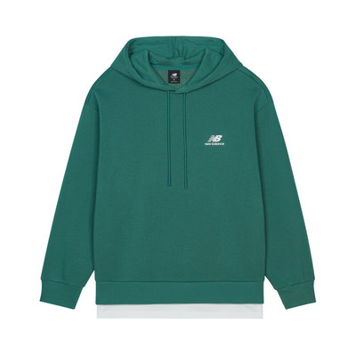 NEW BALANCE 男女春秋休闲时尚百搭连帽卫衣 AMT13341-VGN