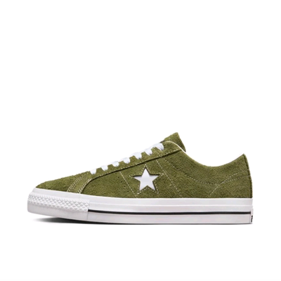 Converse匡威男女ESTAR经典翻毛皮低帮板鞋A03219C
