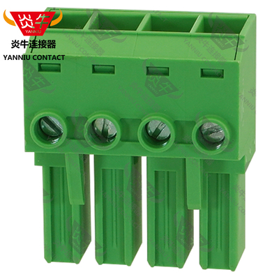 7.62mm炎牛PCB接线端子YN5EDGKH