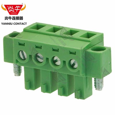 5.08mm炎牛PCB接线端子YN15EDGKM