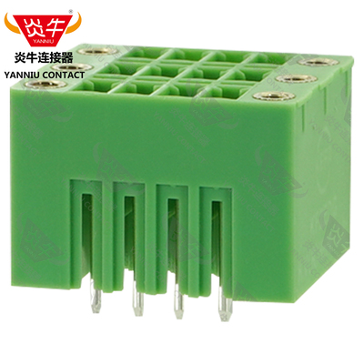 3.81mm炎牛接线端子YN2EDGKVHHM