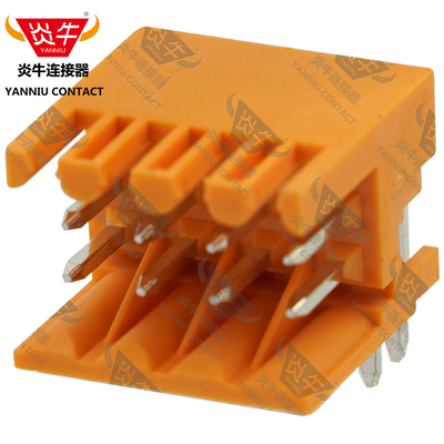 3.5mm炎牛PCB接线端子YN2EDGER