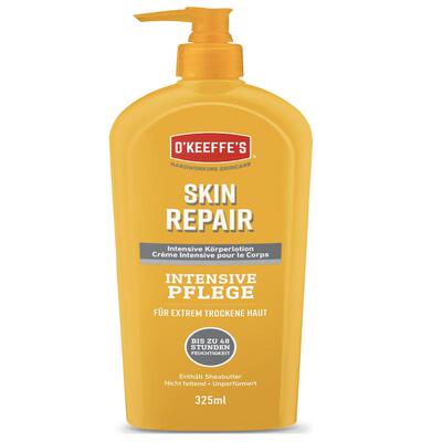 德国直邮 O'Keeffe's奥可菲保湿修复身体乳液48小时保湿滋润325ml