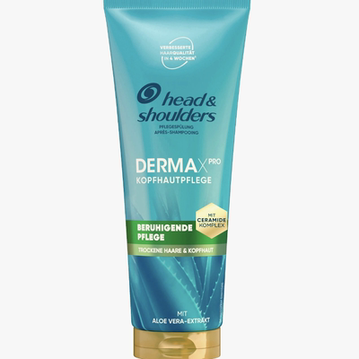 德国直邮 head shoulders Derma x Pro芦荟仙人掌护发素 舒缓头皮