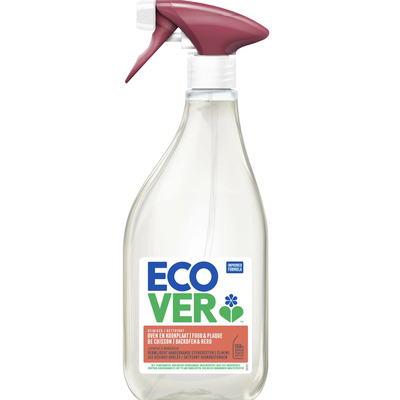 德国直邮ecover天然植物有机重油污清洁剂喷雾厨房灶具油烟机烤箱