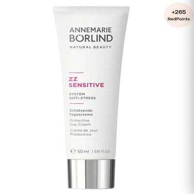 德国直邮ANNEMARIE BORLIND ZZ SENSITIVE胶原再生抗皱防护日晚霜