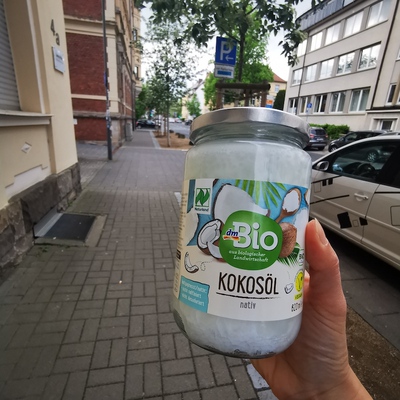 德国超市直邮 dmBio Kokosol 有机原生椰子油 冷初榨