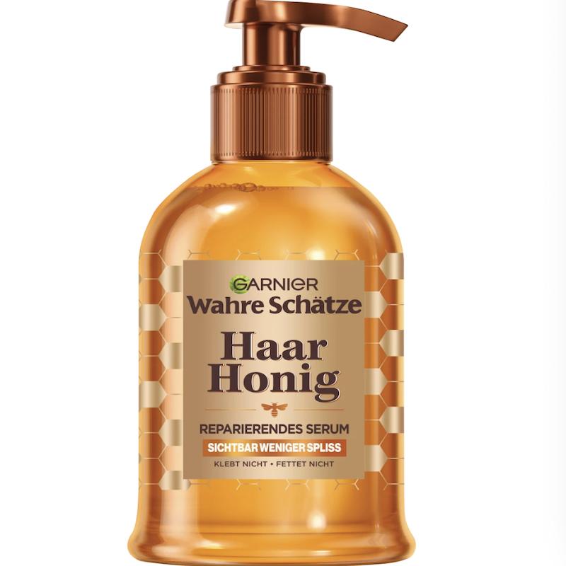 德国直邮Garnier Wahre Schatze卡尼尔蜂蜜修护柔顺护发精油115ml