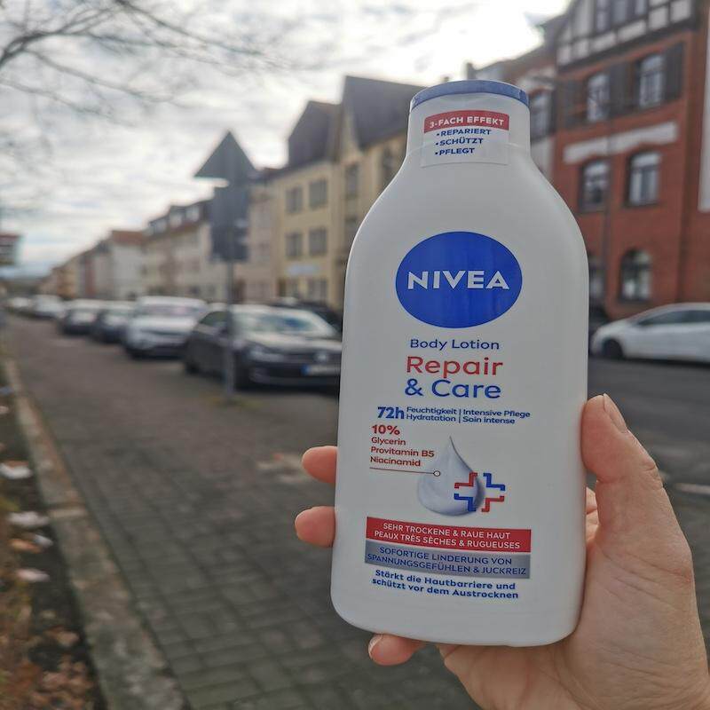 德国直邮 NIVEA 甘油烟酰胺身体乳液 72小时保湿 舒缓干燥修护