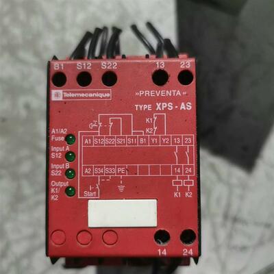 施耐德Schneider 安全继电器XPS-AS XPSAS-议价