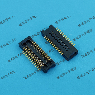 OK-03GF024-04 24pin 0.4mm间距母座连接器现货原装