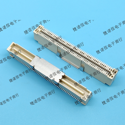 61083-104402LF 0.8MM间距100PIN公座现货原装
