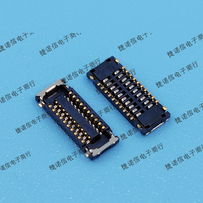 503772-2010 5037722010 20pin 母座 0.4mm现货原装
