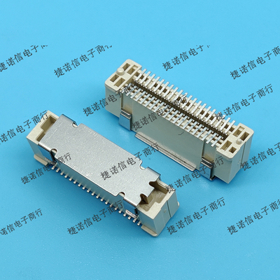 61083-044402LF  40pin 0.8mm间距7.7高度现货原装