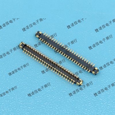 BM28P0.6-50DP/2-0.35V(51) 50PIN 0.35MM间距公座现货原装