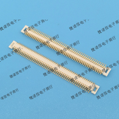 AXK6F00547YG 100PIN 0.5MM间距连接器公座现货原装