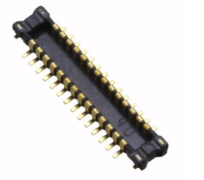 AXE628124 28PIN-0.4MM间距连接器现货原装