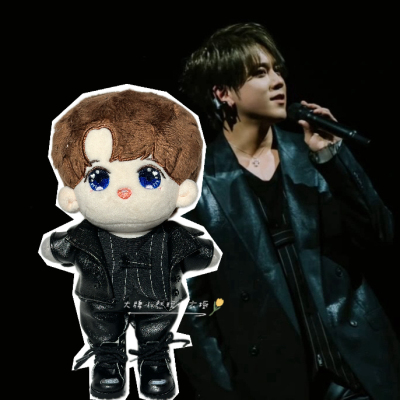 20cmMirror姜濤COMposition签唱会同款公仔衫明星娃娃衣服