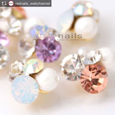 现货beautynailer全美甲饰品