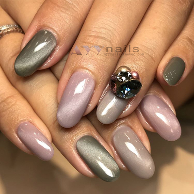 日本NAILPARFAIT猫眼胶光疗胶