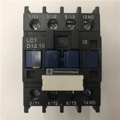 交流接触器Telemecanique LC1-D12...N LC1-D1210 AC220V抱闸电梯