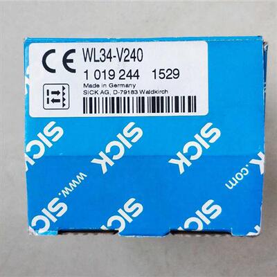 德国SICK全新原装光电开关WL34-V240传感器 1019244 现货