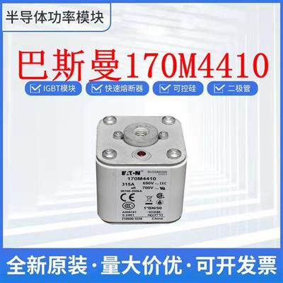 巴斯曼熔断器 170M4410 170M4411 170M4414 170M4415