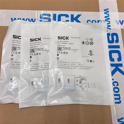 SICK西克光电传感器GTB6-P4231订货号1079712施客漫反射光电开关
