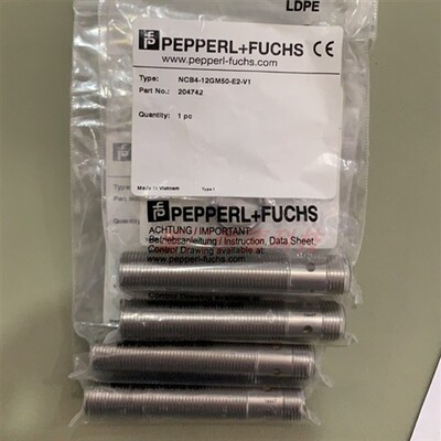 NCB4-12GM50-E2-V1倍加福电感式感测器 货号:204742全新原装议价