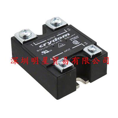 原装正品美国CRYDOM快达固态继电器D2D07L继电器假一罚十