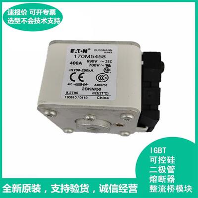 全新170M5458-5459-5460-5461-5462-5463-5464-5465快速熔断器保