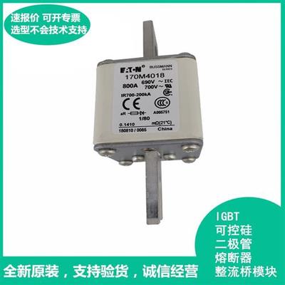 170M4018美国Bussmann170M4018快速熔断器保险丝