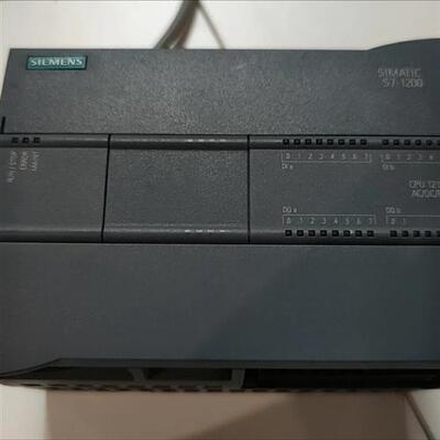 拆机9新PLC CPU模块1215C AC/DC/RLY,6ES7 215-1BG40-0XB0