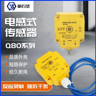 接近开关Ni75U-Q80-AP6X2-H1141 AN6X BI50-Q80-Y1X VP4X2 VN LIU