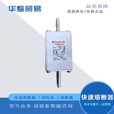 巴斯曼全新原装快速熔断器170M4138 170M4139 170M4140 170M4141