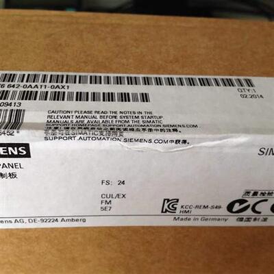 OP73按键操作面板 6AV6 641 6AV6641-0AA11-0AX0