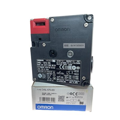 原装欧姆龙电磁锁定安全门开关 D4NL-1DFA-BS/D4NL-1AFA-B/2AFG-B